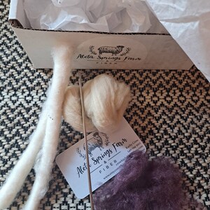 Fiber Spinning Roving faux Cashmere | Etsy