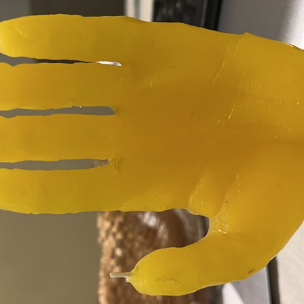 Hand of Glory Candle- Hand Cast for Magick and Rituals - Etsy