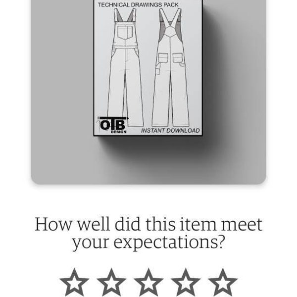 OTB Male Croquis Vector Fashion Figure Adult Man for Fashion Design ...