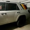 Retro Racing Stripes Decal Compatible With Toyota 4runner TRD - Etsy