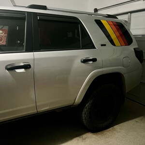 Toyota 4runner Mountain Decal Adventure Side Stripe Sticker Fits Toyota ...