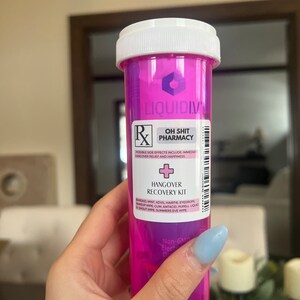 Lets Go Girls Hangover Kit Bachelorette Party Favors and Gifts Oh Shit ...