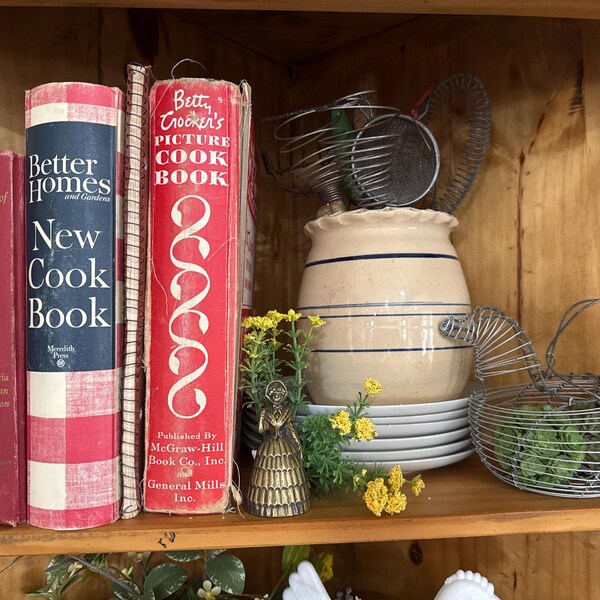 Vintage Cottagecore- Farmhouse- a Garden by the Sea Poem Needlepoint ...