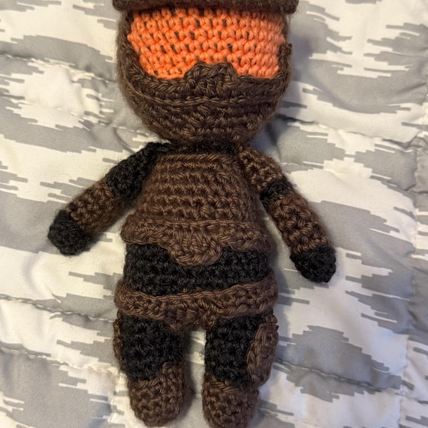 Master Chief Crochet Pattern - Video Game Inspired - PDF File - Etsy