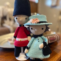 Jack, the Royal Guard Crochet Pattern by amour Fou - Etsy UK