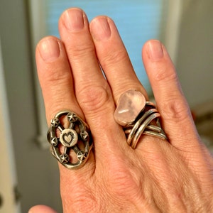 Vintage Roderick and Marilyn Tenorio for Relios Turquoise Inlay Cuff ...