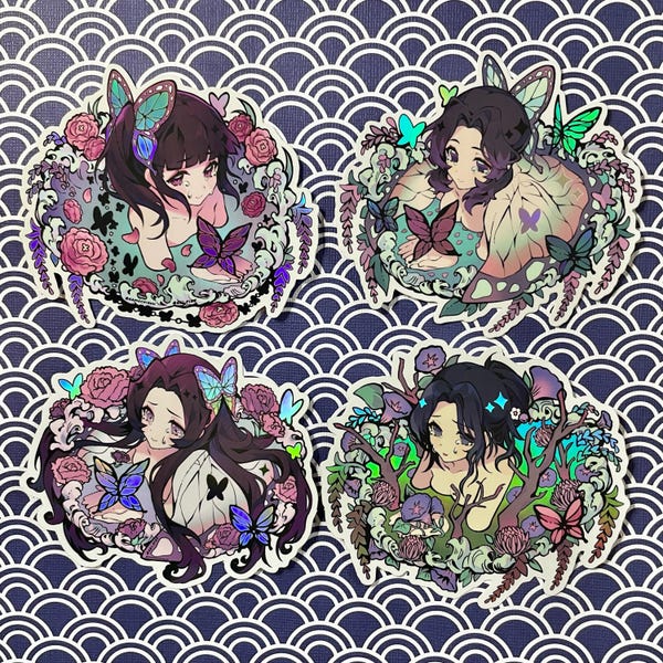 Haku Human Form Sword Vinyl Sticker - Etsy