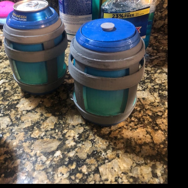 Chug Jug Drink Holder Battle Royale 3D Printed Prop Fan Art - Etsy