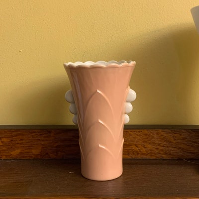 Vintage Mccoy Small Pitcher Bowl Ivory Speckle Grapes Made in - Etsy