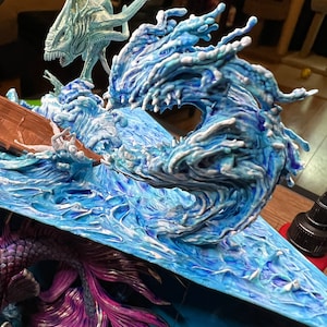 Elder Brain Dragon Miniature DND Pathfinder Tabletop RPG - Etsy