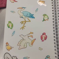 Chickadeez Nuts Sticker - Etsy