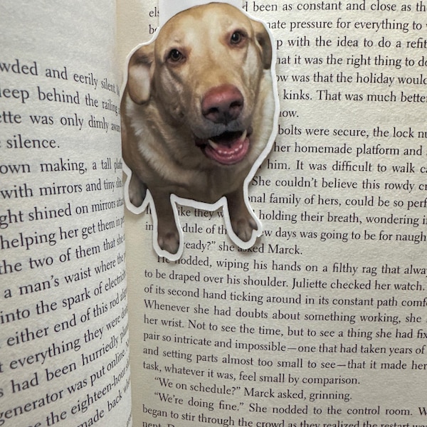 Personalized Dog Bookmark | Cat Bookmark | Cat Mom | Pet Bookmark ...
