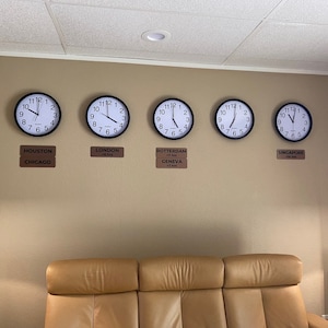 Custom Apartment Number Room Signs Personalized Hotel Rooms Numbers ...