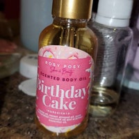 1 Oz. Birthday Cake Scented Body Oil, Birthday Cake Glow Oil, Cake ...