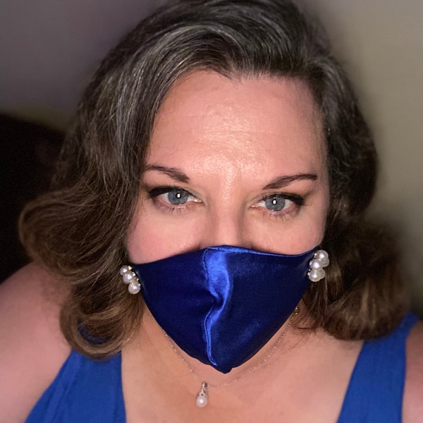 WHITE VELVET & SILVER Accents-set 3-christmas, Easter, Wedding, Silver ...