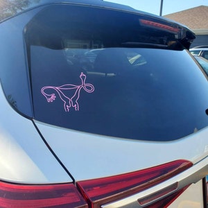 Pro Roe Decal, Pro Choice Bumper Sticker, Reproductive Rights, Women's ...