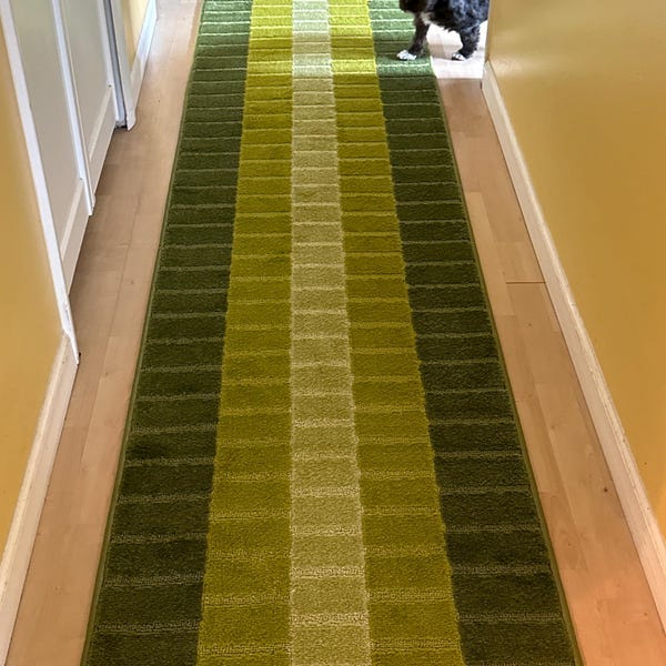 Extra Wide Custom Size Carpet Runner Rug for Hallway Entryway Kitchen ...