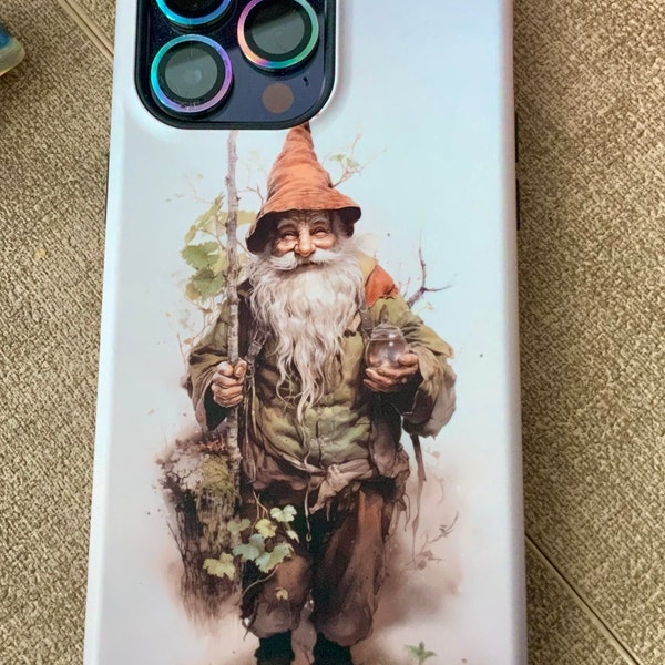 Sci-fi Techie Robot Android iPhone Case | Futuristic Electronic Girl ...