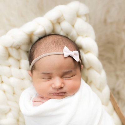 Baby Bow, Newborn Bows, Newborn Headband, Baby Headband, Photography ...
