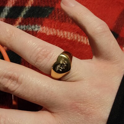 Traditional Flower Tattoo Enamel Pin Lapel Pin Badge Set of 2 Collar ...