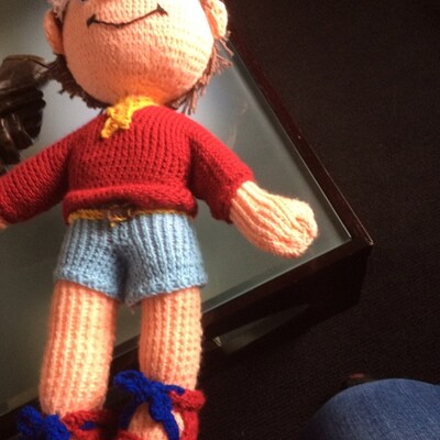 Mickey and Minnie Mouse Knitting Pattern Sweaters for Children and ...