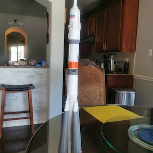 Super Quality NASA Model Von Braun RM-1 Moon Rocket Ship Kit - Etsy UK