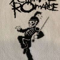 Black Parade My Chemical Romance MCR Cross Stitch Pattern - Etsy UK