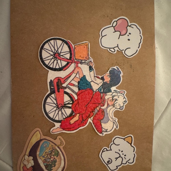 Anime Couple Sticker, Cute Kawaii Anime Sticker, Cute Couple Anime ...