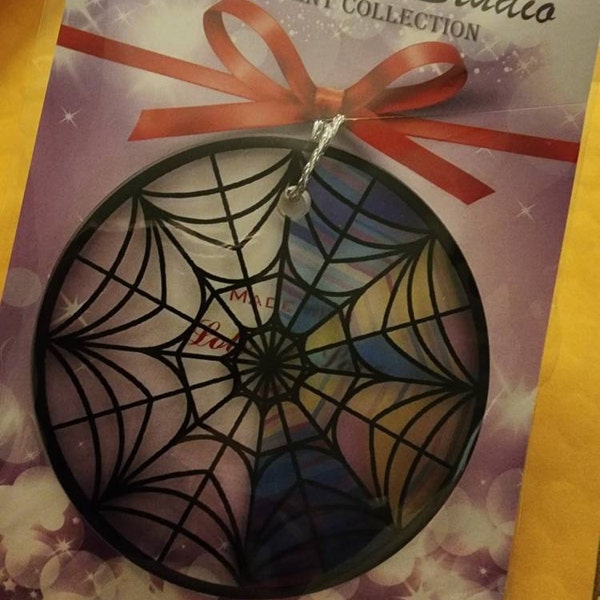 Wednesday Addams Window Decor | Addams Family Glass Ornament | Ophelia ...