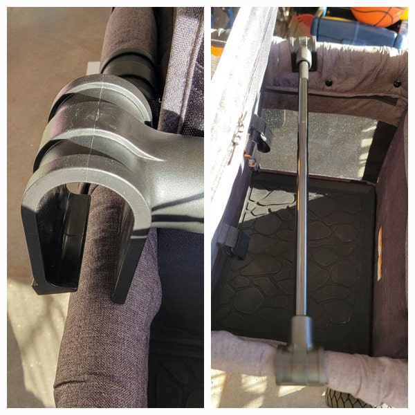 Forward Facing Support Bar (bus Style Seating) Wonderfold Keenz Wagon ...