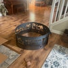 Whitetail Fire Ring Extra Tall, 16" Tall, Heavy Duty, Gift for Nature ...
