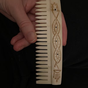 UNIQUE Pip Design Large Medieval Bone Dice Set qty 5 Mat Cauthon's Dice ...