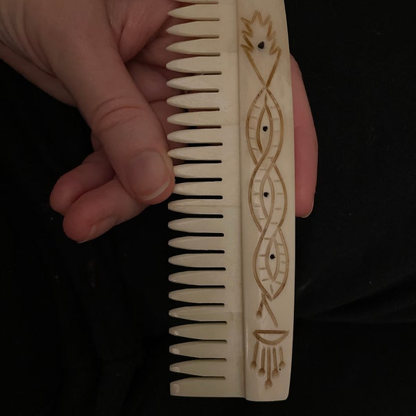 Medieval Bone Comb, SCA, Creative Anachronism - Etsy
