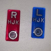 Positional Bead X-ray Markers - Etsy