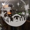 Floral Window Decal by Dizzy Duck Frosted Privacy Window - Etsy