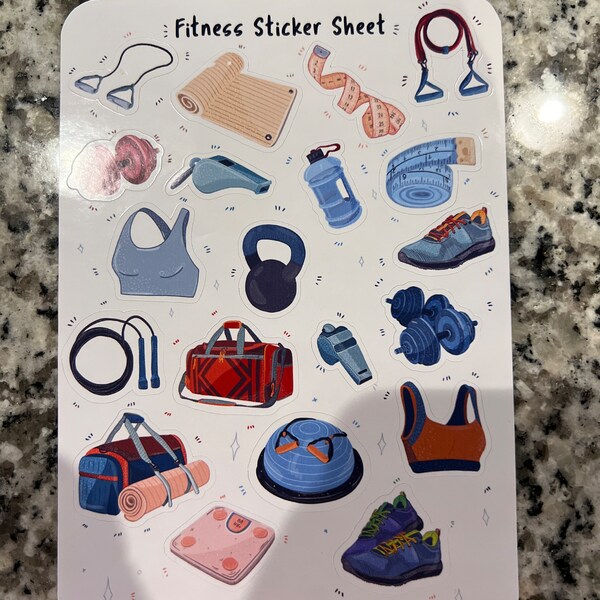 Winter Aesthetics Sticker Sheet , Winter Stickers, Journal Stickers ...