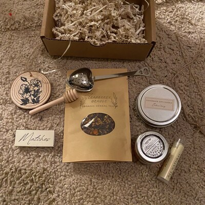 Long Distance Gift Best Friend Gift Box Soul Sister Gift - Etsy