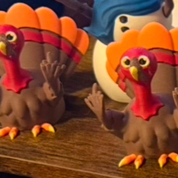 Terrible Turkey - Etsy