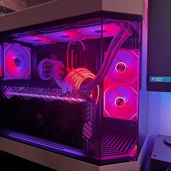 NZXT H5 Flow Front & Top Vented Custom Panels - Etsy