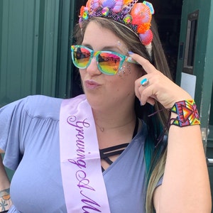 Tiara Pink Seashell Tiara Bridal Wedding Accessorie Mermaid - Etsy