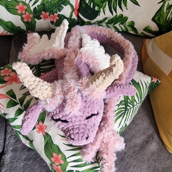 Winnie the Dragon OFFICIAL Pattern - Etsy