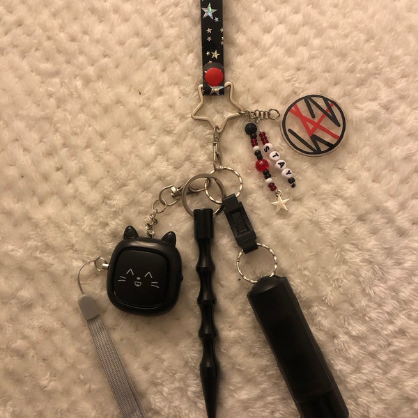 Stray Kids KPOP Keychain - SKZ - Stay - Etsy