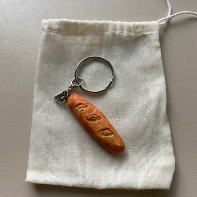 Mini Pizza Keychains Miniature Realistic Food Clay Charms - Etsy