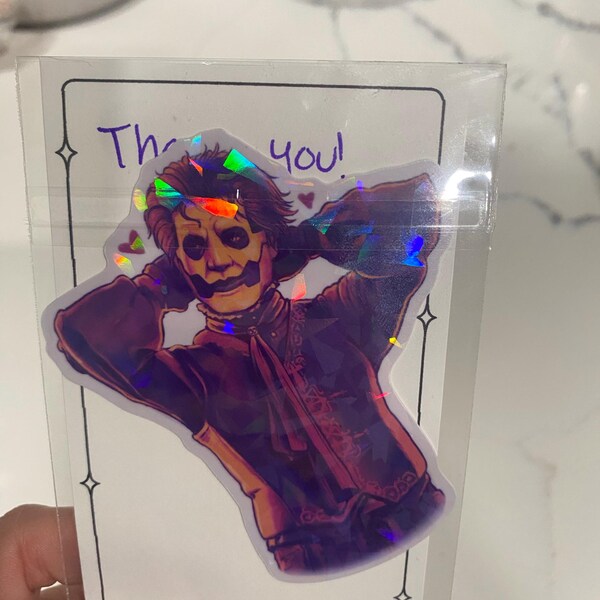 Papa Copia Holographic Vinyl Sticker - Etsy