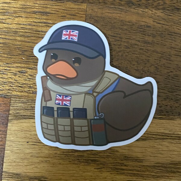 CODMW Duckies - Matte Vinyl Stickers - Etsy