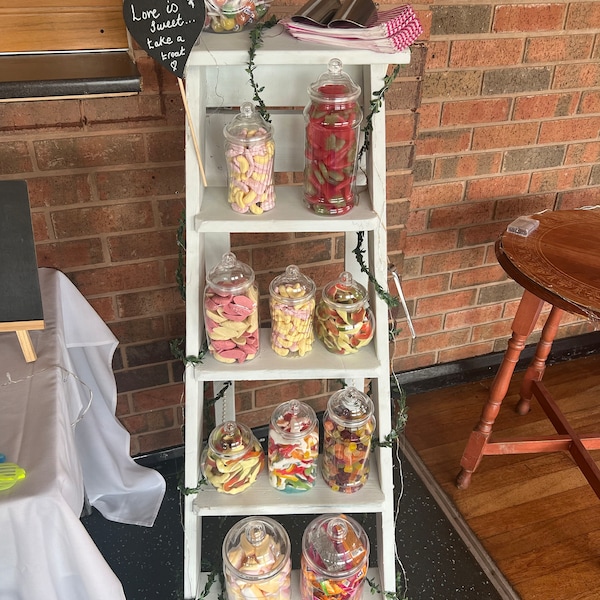 Plastic Sweet 12 Jar Party Pack Plus 2 Scoops 2 Tongs 100 Bags Add ...