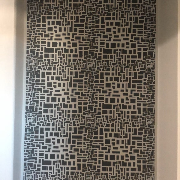 Matrix Allover Stencil Pattern - Easy DIY Wall Decor - by Cutting Edge ...