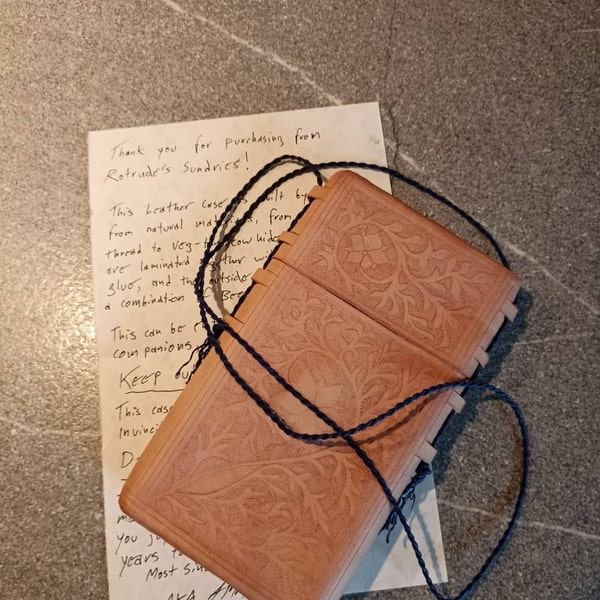 Gold Leafed Medieval Pen Case With Acorns - Etsy