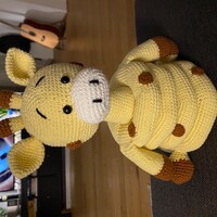 Stacking toy giraffe crochet pattern English, montessori giraffe ...