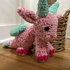 Cato the Dragon Snuggler/lovey Amigurumi Crochet Pattern - Etsy Canada